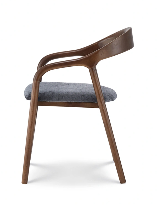 Curved-Back Ash Wooden Chairs-Vico Furniture Co., Ltd.
